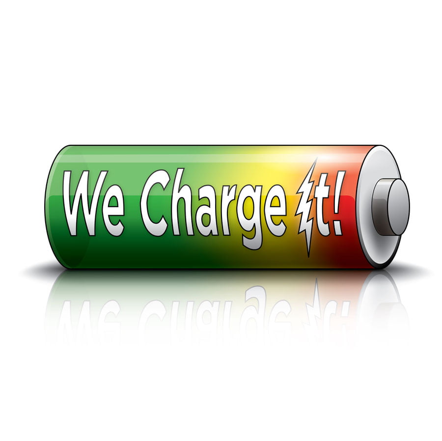 We Charge It - Logo - Jackrabbit Studios