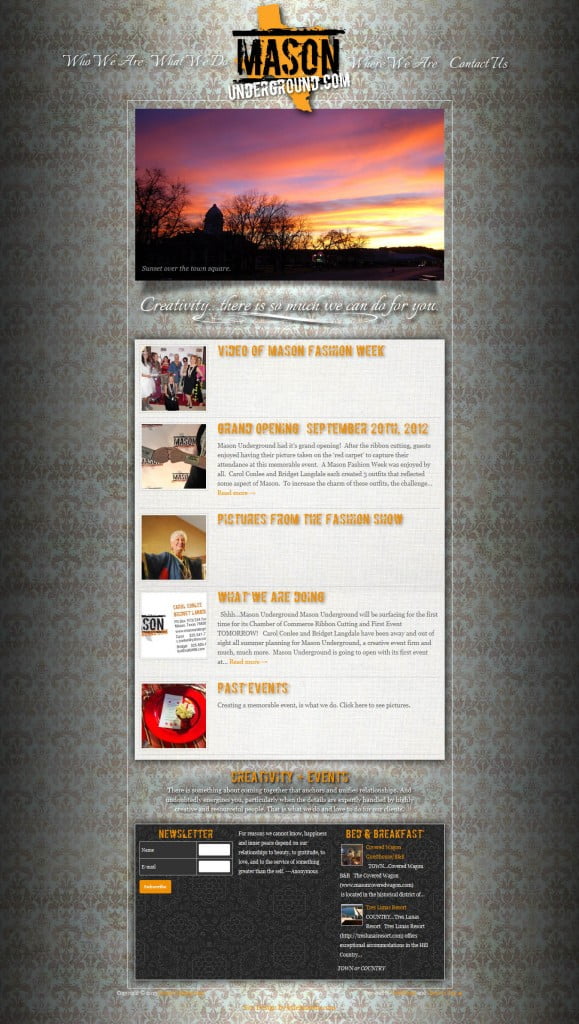 MasonUnderground (Archived) - Jackrabbit Studios